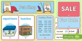 Pet Shop Display Posters | Pet Shop Pictures To Print
