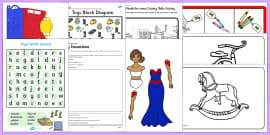 Toys Activity Pack (teacher made) - Twinkl
