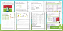 Maths Winter Olympics: Activity Pack | Beyond Maths Resources