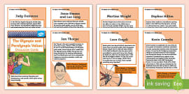 Olympics and Paralympics Values Display Posters - Twinkl