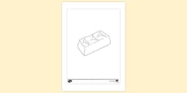 FREE! - Fancy Chocolate Bar Colouring Sheet | Colouring Sheets