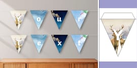 Winter Wonderland Editable Banner | Twinkl Party - Twinkl