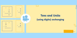 FREE! - Flipped Learning Subtraction Strategies with Exchanging 2-Digit