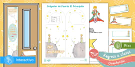 Lomos y Portadas Editables El Principito - Twinkl