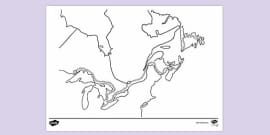 FREE! - Jacobites Route Map Colouring | Colouring Sheets