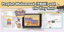 RE: The Life of Prophet Muhammad (PBUH): KS1 Lesson Pack 1