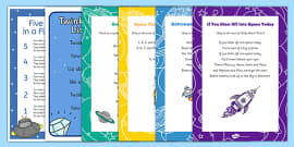 Space I Spy Activity