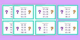 Maths Challenge Cards KS1 (teacher made)