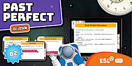 ESL Past Perfect Grammar Lesson {Kids}