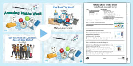 👉 KS1 Maths Week Games Pack (teacher made)