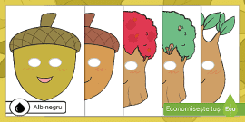 Micuțele ghinde – eBook (Teacher-Made) - Twinkl