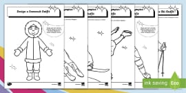 Winter Olympics Labeling Activity For Kids | Twinkl