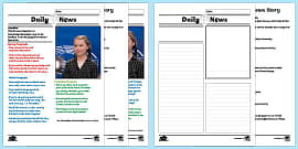 Greta Thunberg Fact File (teacher made) - Twinkl