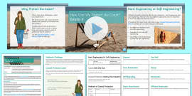 GCSE Coasts 2: Weathering and Erosion Lesson Pack