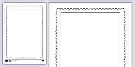 FREE! - Postage Stamp Colouring Sheet | Colouring Sheets