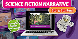 KS2 Writing: Science Fiction Stories Knowledge Organiser