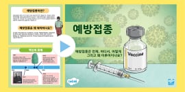 The Immune System and Vaccines KS1 PowerPoint (teacher made)