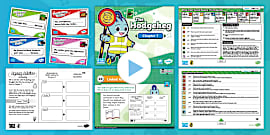 FREE! - The Hodgeheg Whole-Class Guided Reading Pack: Chapter 1 [LKS2]