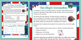 Phonics Coronation Bumper Activity Pack - Level 6 - Twinkl