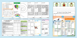 Year 1 First Week Back Activity Pack (teacher made)