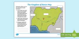 Ancient Africa Timeline Poster - Kingdom of Benin - Twinkl