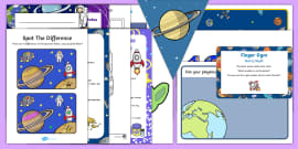 EYFS Space Fact Cards | Twinkl (teacher made) - Twinkl