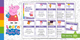FREE! - Peppa Pig: s, a, t, p, i, n, m, d Initial Sound Activity
