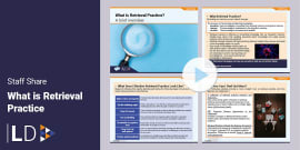 What is Retrieval? - Answered - Twinkl Teaching Wiki