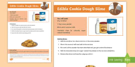 Taste-Safe Monster Slime Sensory Recipe | Twinkl - Twinkl