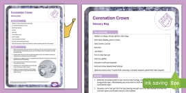 FREE! - EYFS Coronation Activities (Ages 0-2) - Twinkl