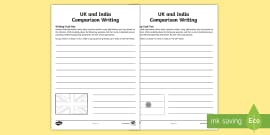 Comparison Activities – Comparing Countries – Social Studies