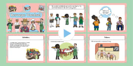 Graad R Temabespreking Beroepe: Dienste (teacher made)