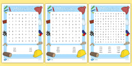 STEM Word Search - STEM | Twinkl Australia