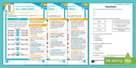 England vs Ukraine Fact File Activity - Euro 2020 - Twinkl