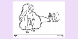 FREE! - Peter Pointer Colouring | Colouring Sheets - Twinkl