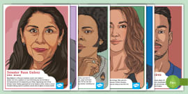 Remarkable Canadian Women Display Posters