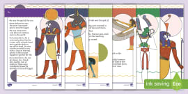 Egyptian Gods PowerPoint (teacher made)