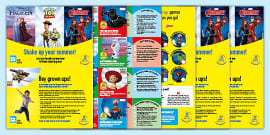All About Walt Disney Differentiated Worksheets - Twinkl