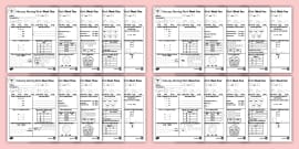 First Grade January Morning Work Bundle (Teacher-Made)