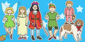 Peter Pan Word Mat (teacher made) - Twinkl