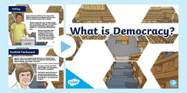 KS2 - Democracy - Board Game (teacher made)