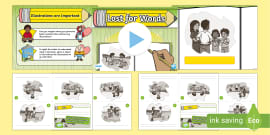 KS1 I Love Reading! Treasure Map Activity