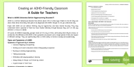 Creating a Dyscalculia-Friendly Classroom Guide