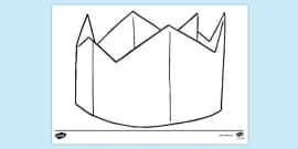 FREE! - Sun Hat Colouring Sheet | Colouring Sheets | Twinkl