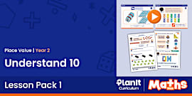 👉 Understand 10 (Place Value within 20) | KS1 Maths Concept Video