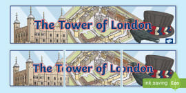 Tower Of London Display Pack