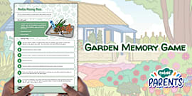 Vegetable Memory Game