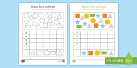 Mother's Day Count and Graph Activity