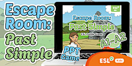 Past Simple Interactive Game