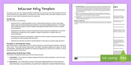CPD Policy Template Adult Guidance (teacher made)